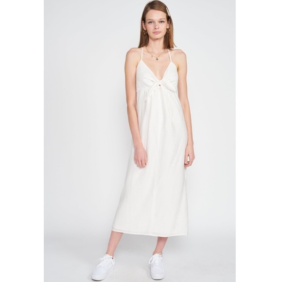 emory park | Dresses | Emory Park White Maxi Dress | Poshmark